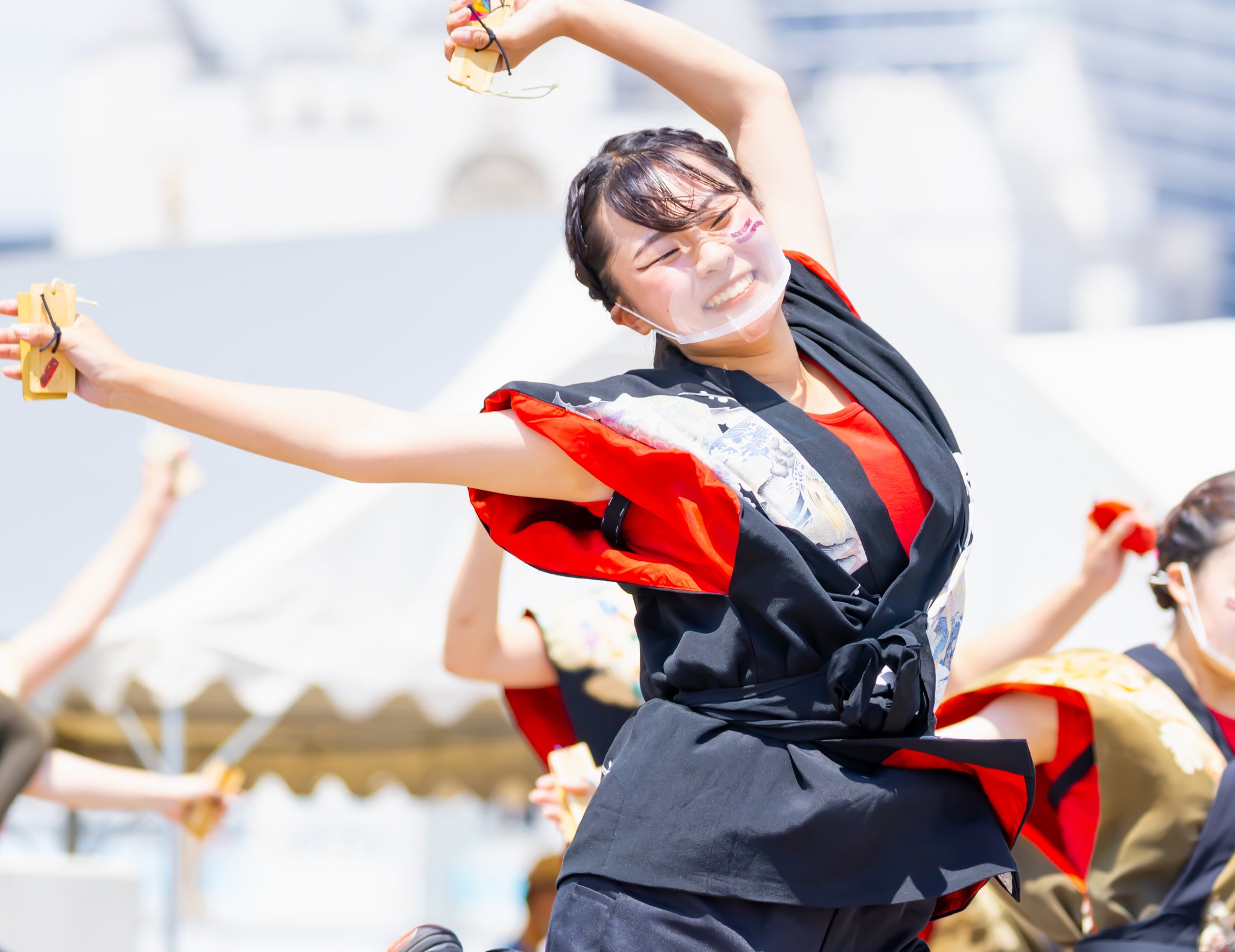 かっちゃん on Twitter: "2022-07-09 Sailing KOBE 2022 京炎そでふれ！普及チーム メイン会場 ② #京炎そでふれ普及チーム #SailingKOBE # ...