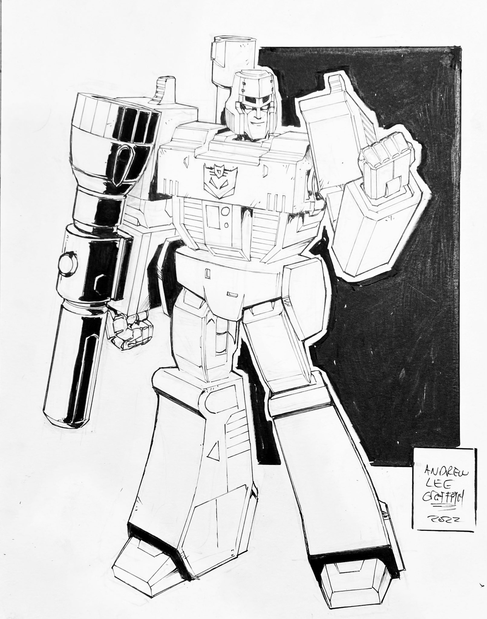 Transformers Megatron Coloring Pages