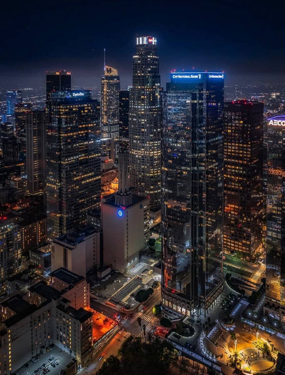 Most Beautiful City In The World At Night