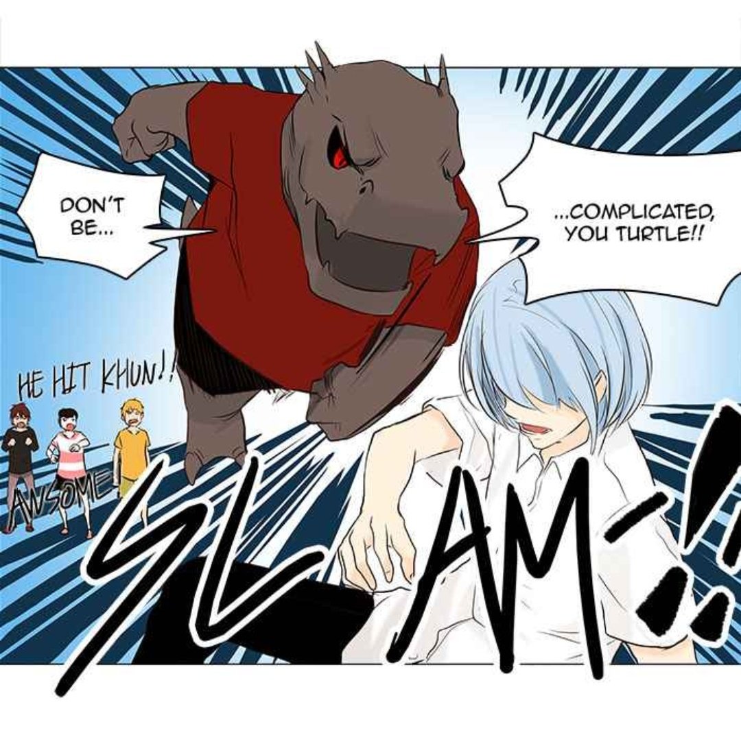 「Khun and the others,,, Bam knows his priority 」Yole ️🌰の漫画