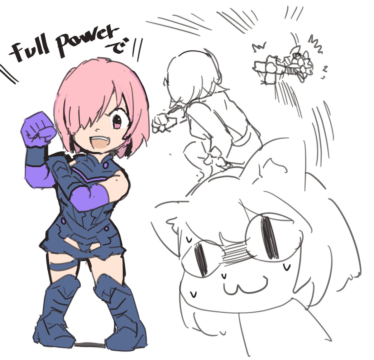 kesuta @Skeb 1件作業中の漫画