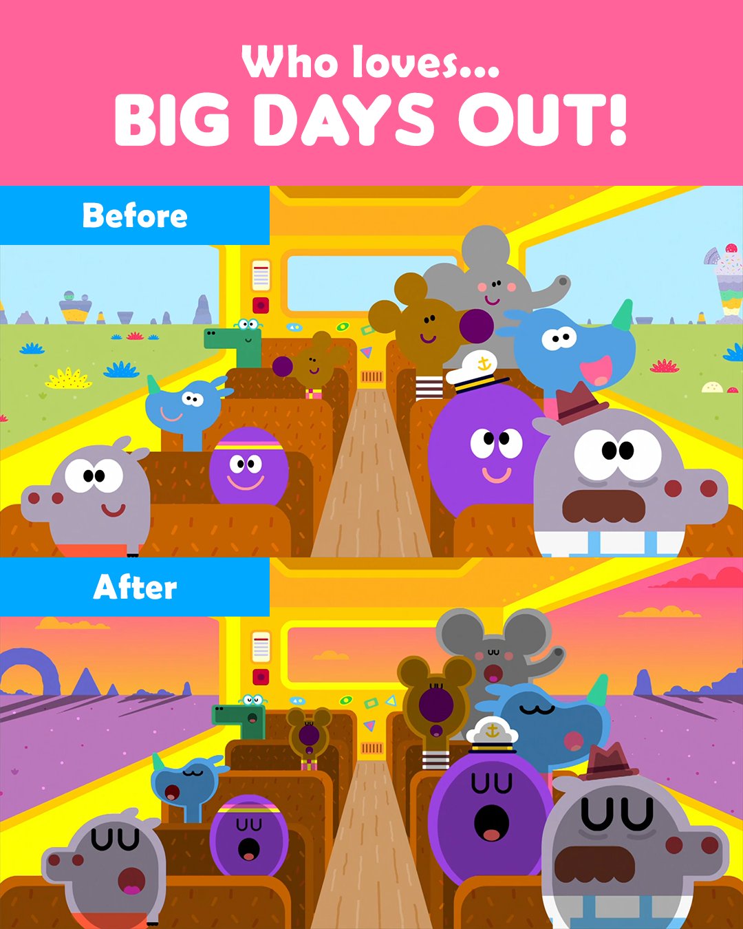 BBC IPlayer Hey Duggee Series 3: The Big Day Out Badge | atelier-yuwa ...