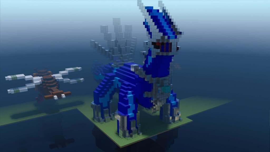 Pokemon Minecraft 3d