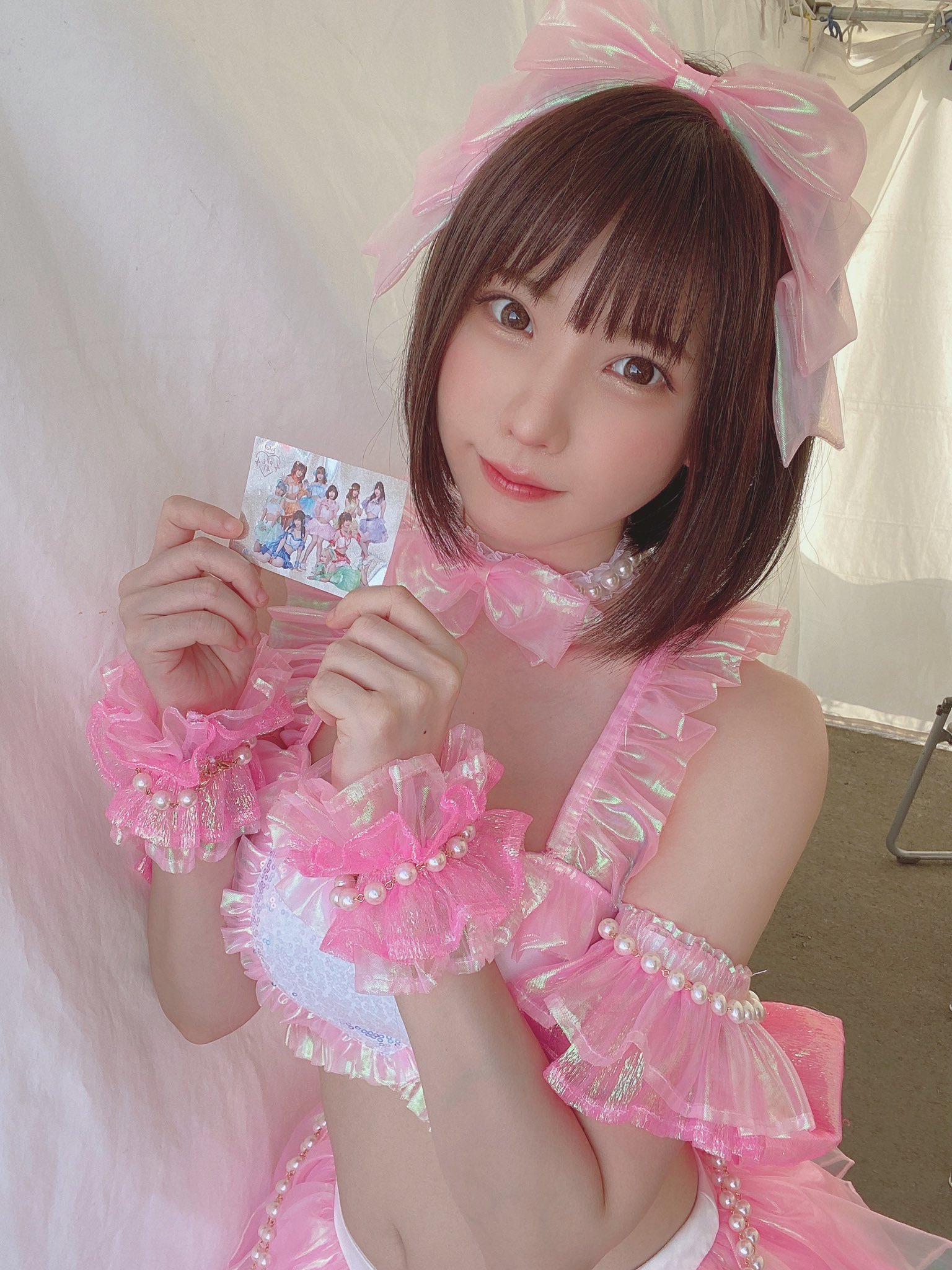 えなこ on Twitter: "PPE41のTIFステージ＆特典会終わりました〜！ 現地や配信で見てくださった皆さん、ありがとうございました💓 お話ししたいことはたくさんありますが… この後 ...