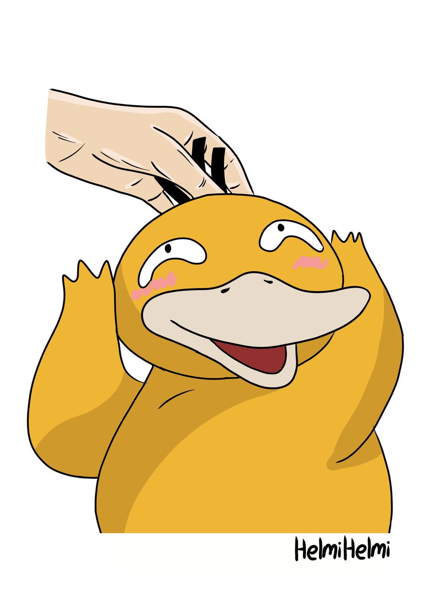 psyduckのTwitterイラスト検索結果。