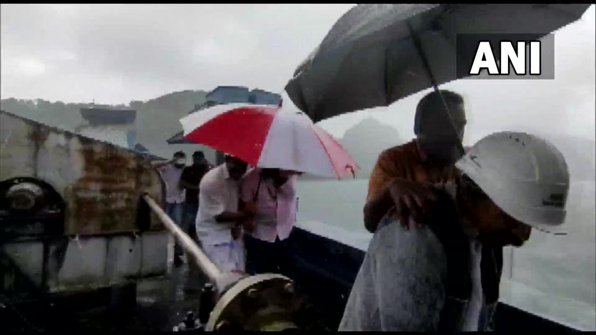 Ani On Twitter Kerala A Shutter Of The Idukki Dam Has Been Opened