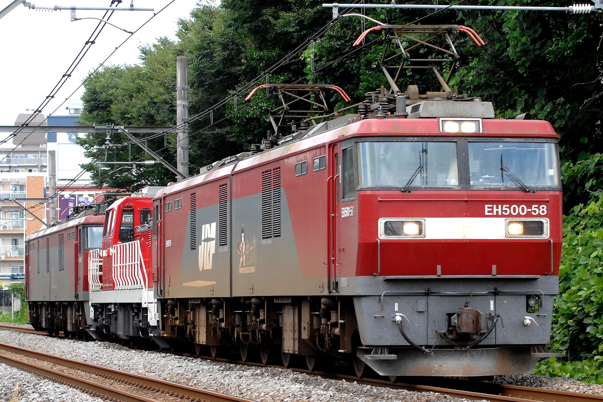 まるしゅう on Twitter: "8764,EH500-58+DD200-19(ムド)+EH500-12(ムド) 配給から8764レに変わって以来初撮影っぽい。 タキ無しで釜も金太郎 ...