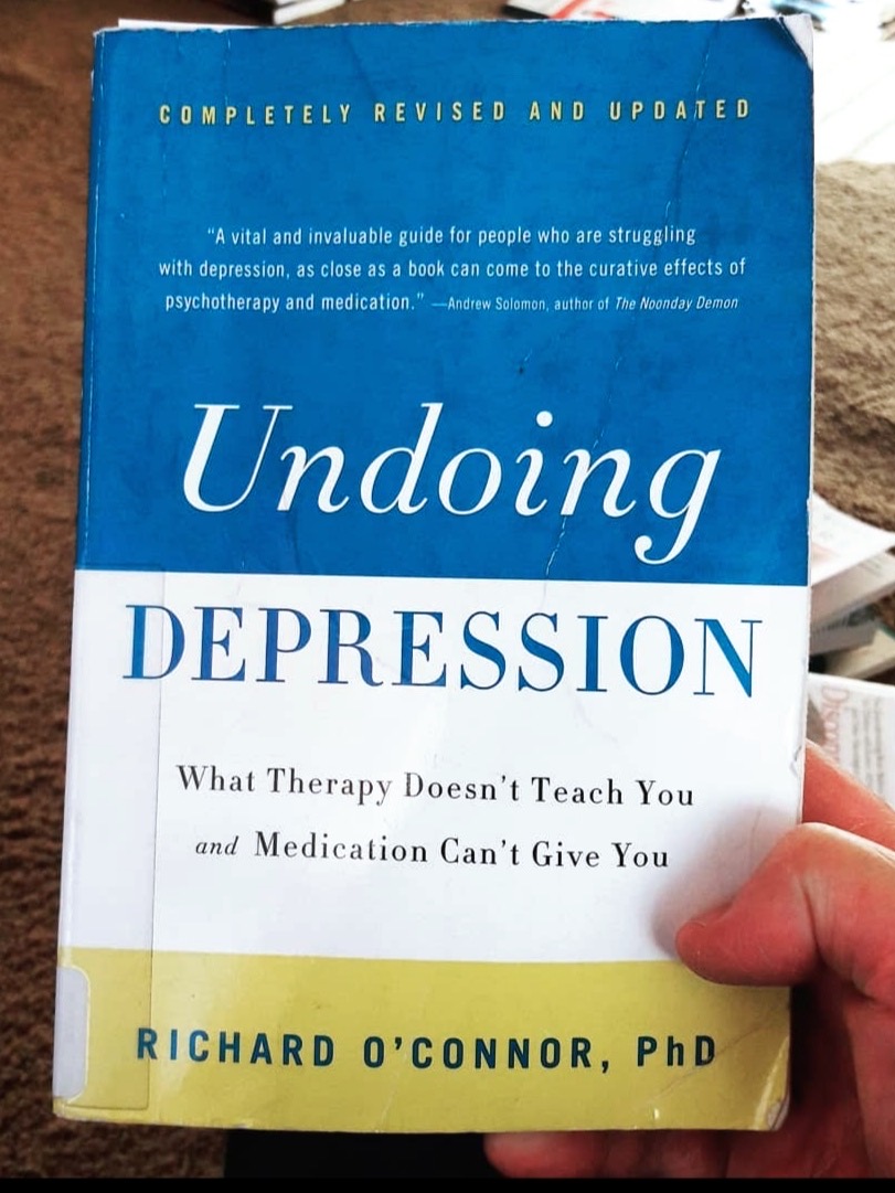 5 Best Books to Treat ”Depression and Anxiety” 1. Feeling Great: The ...