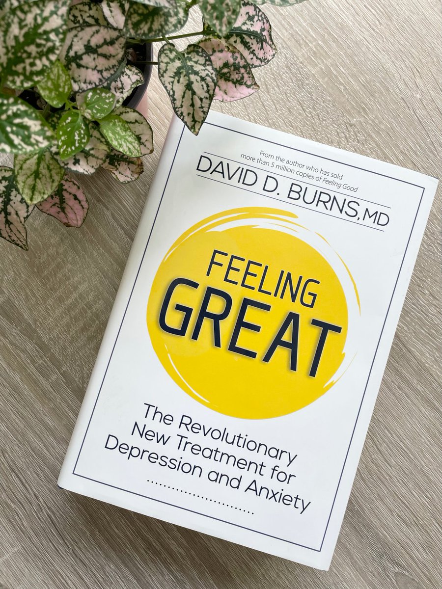 5 Best Books to Treat ”Depression and Anxiety” 1. Feeling Great: The ...