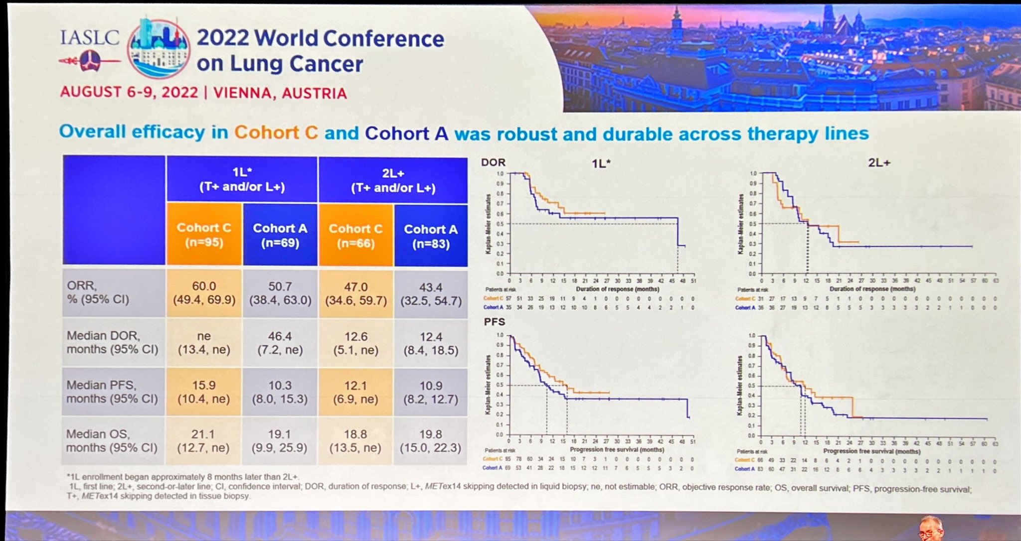 IASLC-WCLC 2022: Tepotinib in Patients with MET Exon 14 (METex14) Skipping NSCLC: Primary ...