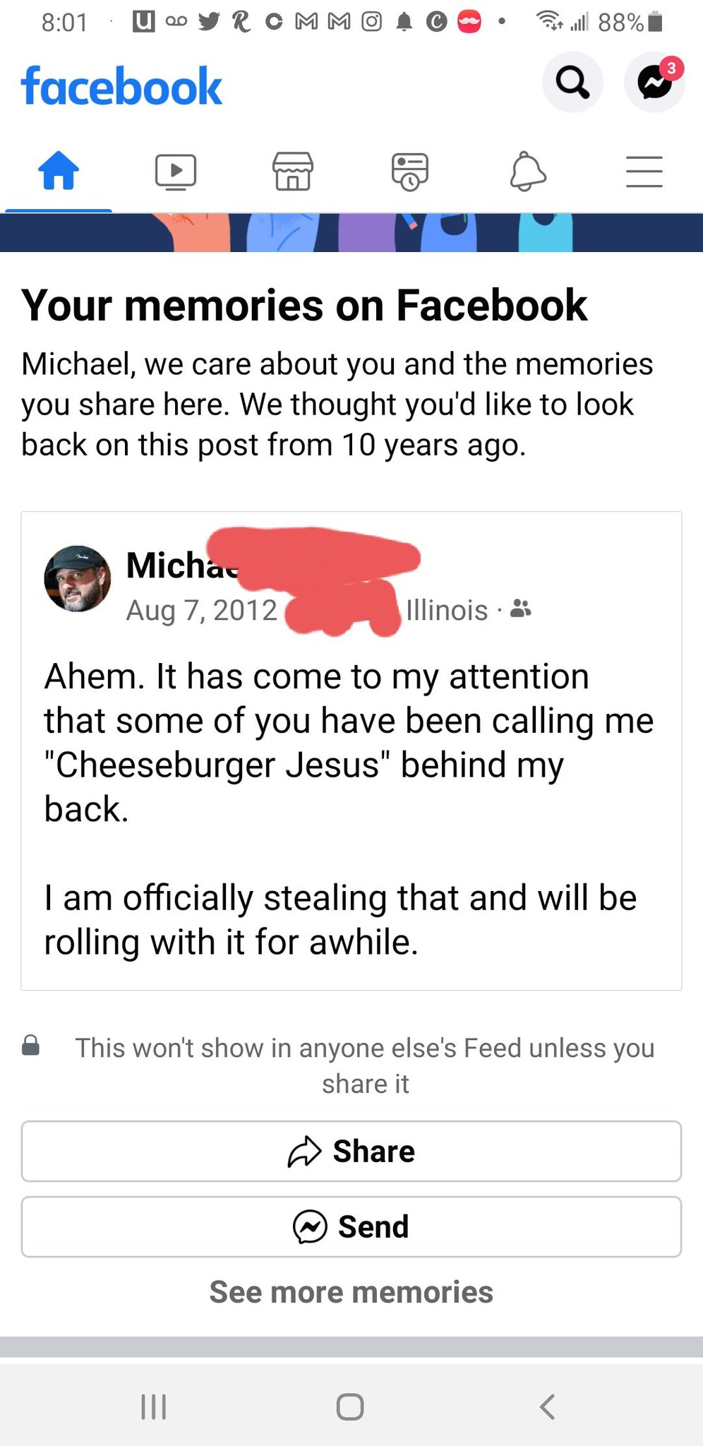 TW Pornstars - CheeseburgerJesus. Twitter. 10 years as Cheeseburger ...