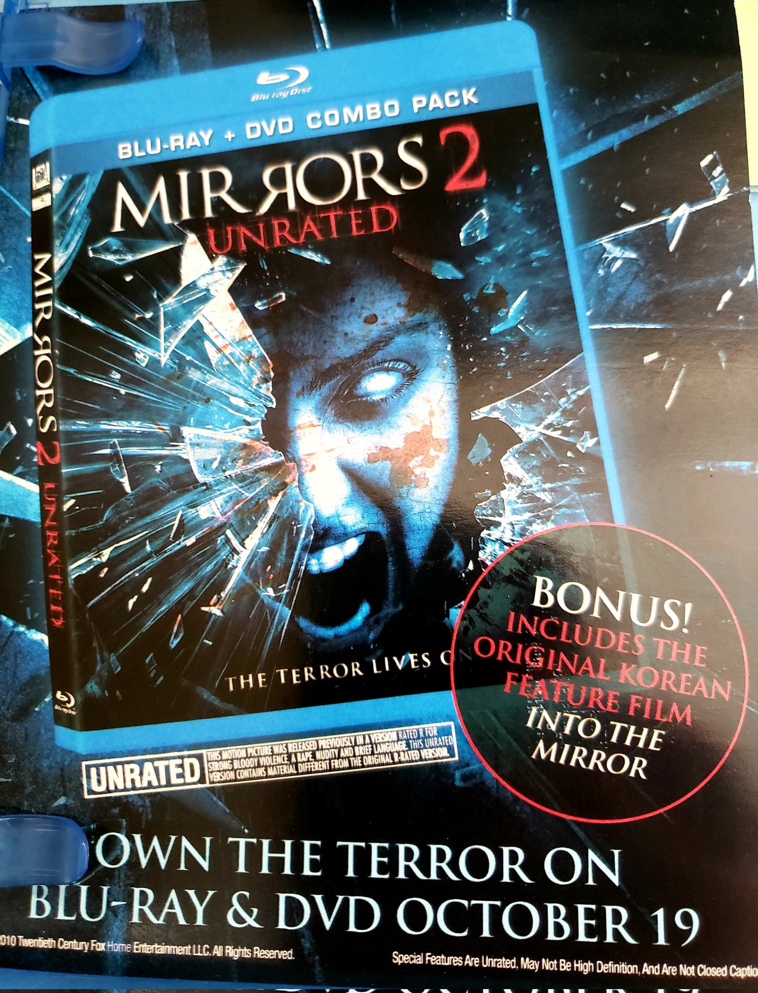 Mirrors 2 Poster