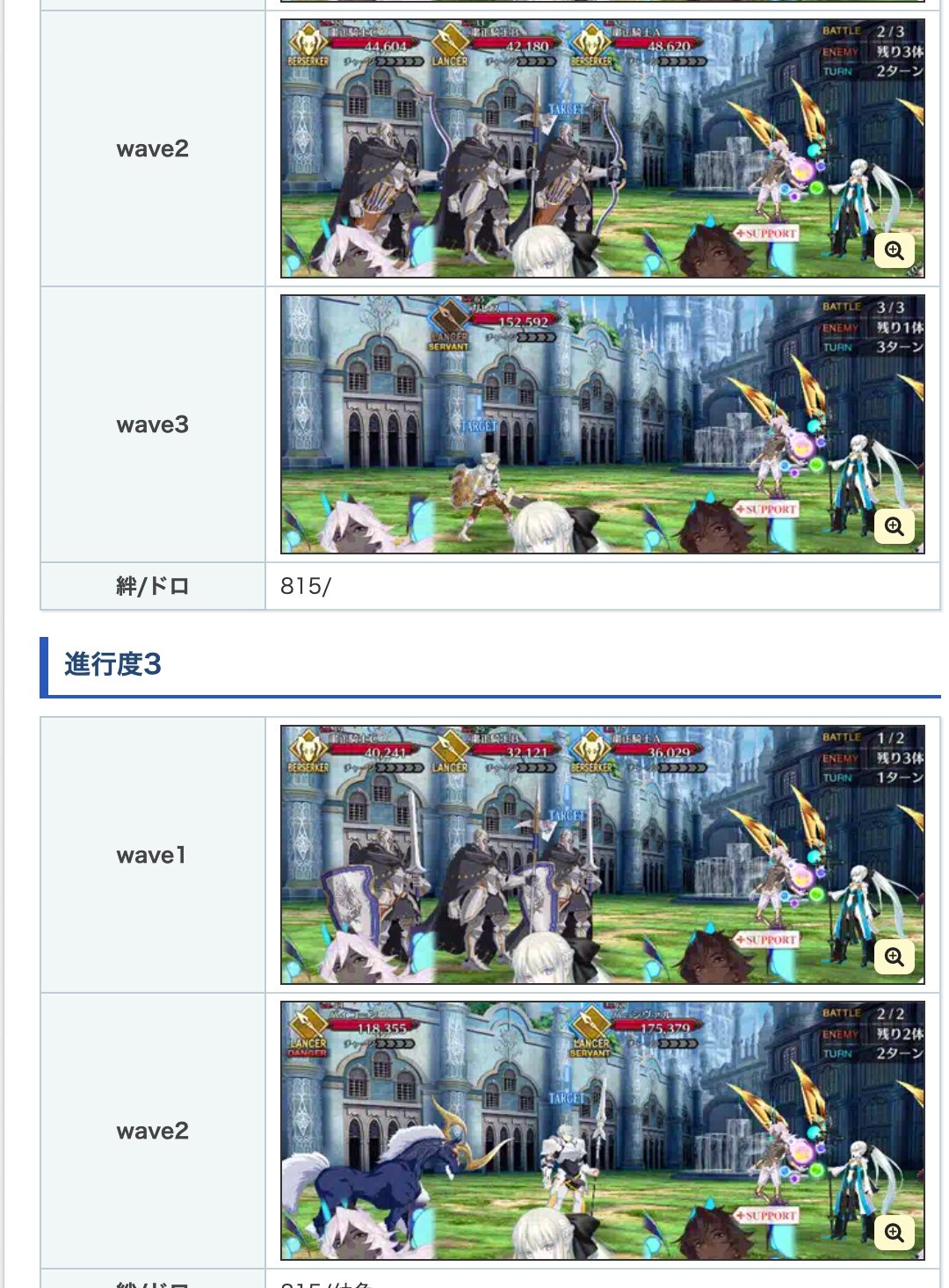 FGO攻略班@AppMedia on Twitter: "剣スロとバニヤンの強化クエストの敵編成埋まってます〜！ 確認してから挑む方はこちらの記事をどうぞ！ ★剣スロ https://t.co ...