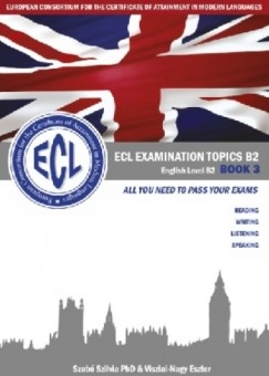 :PDF: könyv ECL Examination Topics English Level B2 Book 3 / Twitter