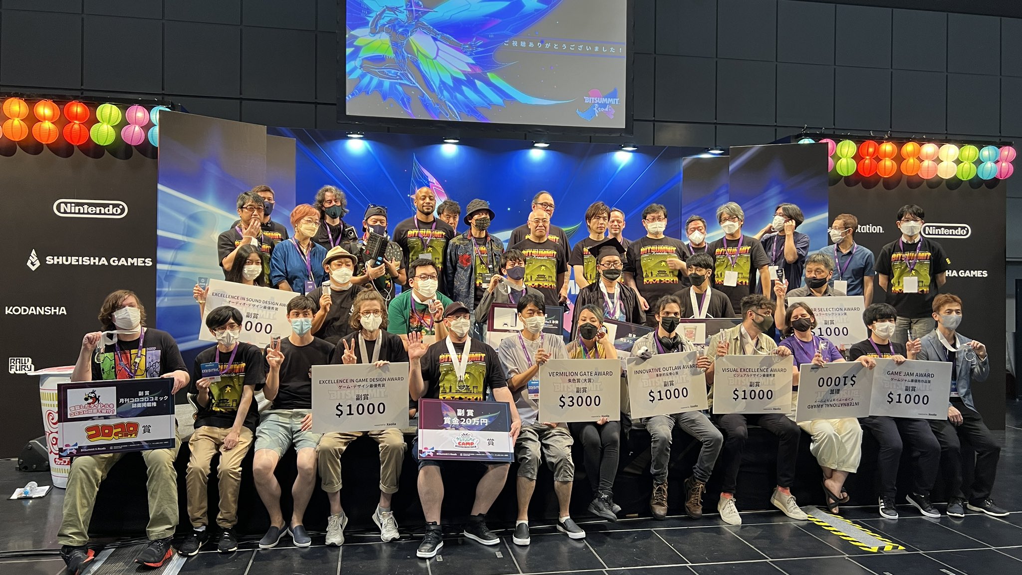 GOROman on Twitter: "仕事完了した #BitSummit https://t.co/SAUWUFvcbV" / Twitter