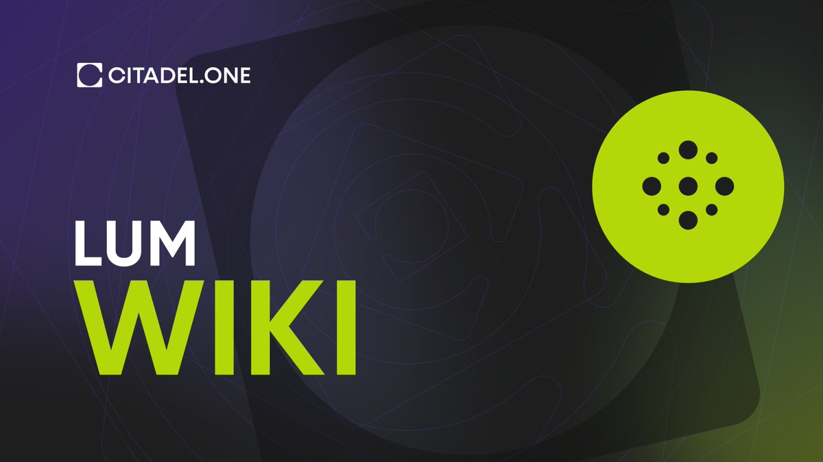 Everything you need to know about Lum Network in our wiki page! : r ...