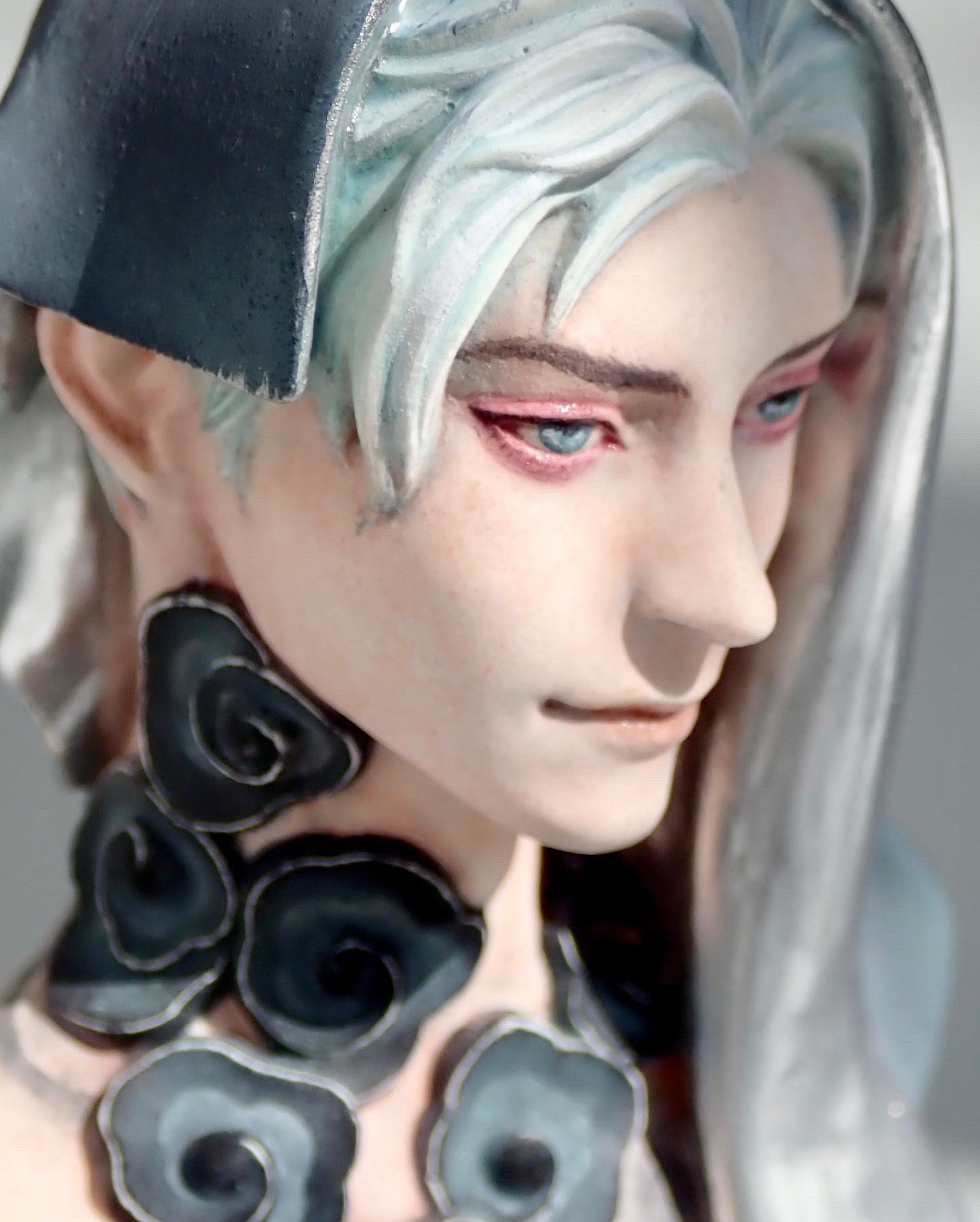 MUNIMA🧬2/12WF幕張 on Twitter: "オリジナルスタチュー【EVE】が完成しました！🌊 刺青をアクセサリーにしたら綺麗だろうと首元に造形 カッコよくなったと思います💪 ...