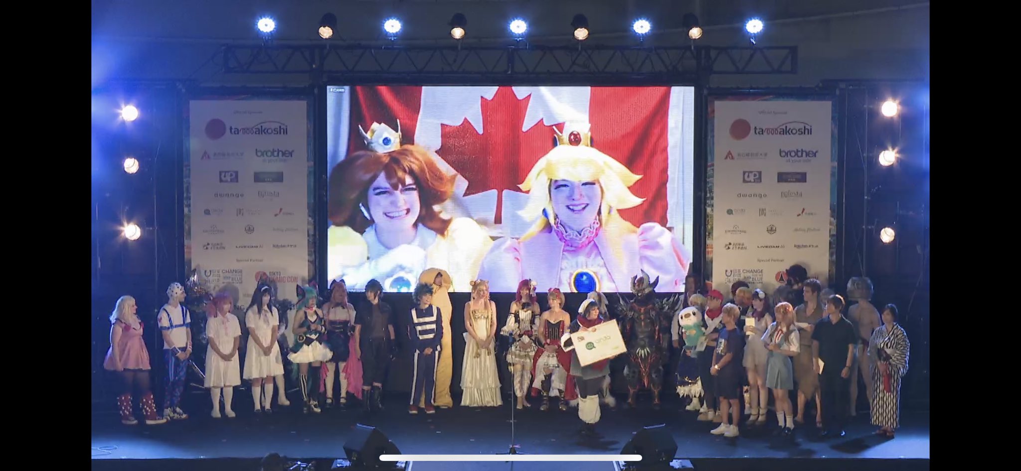 EsCosplay on Twitter: "TERCER PREMIO🥉 TAILANDIA 🇹🇭 #worldcosplaysummit #wcs2022 #worldcosplay # ...