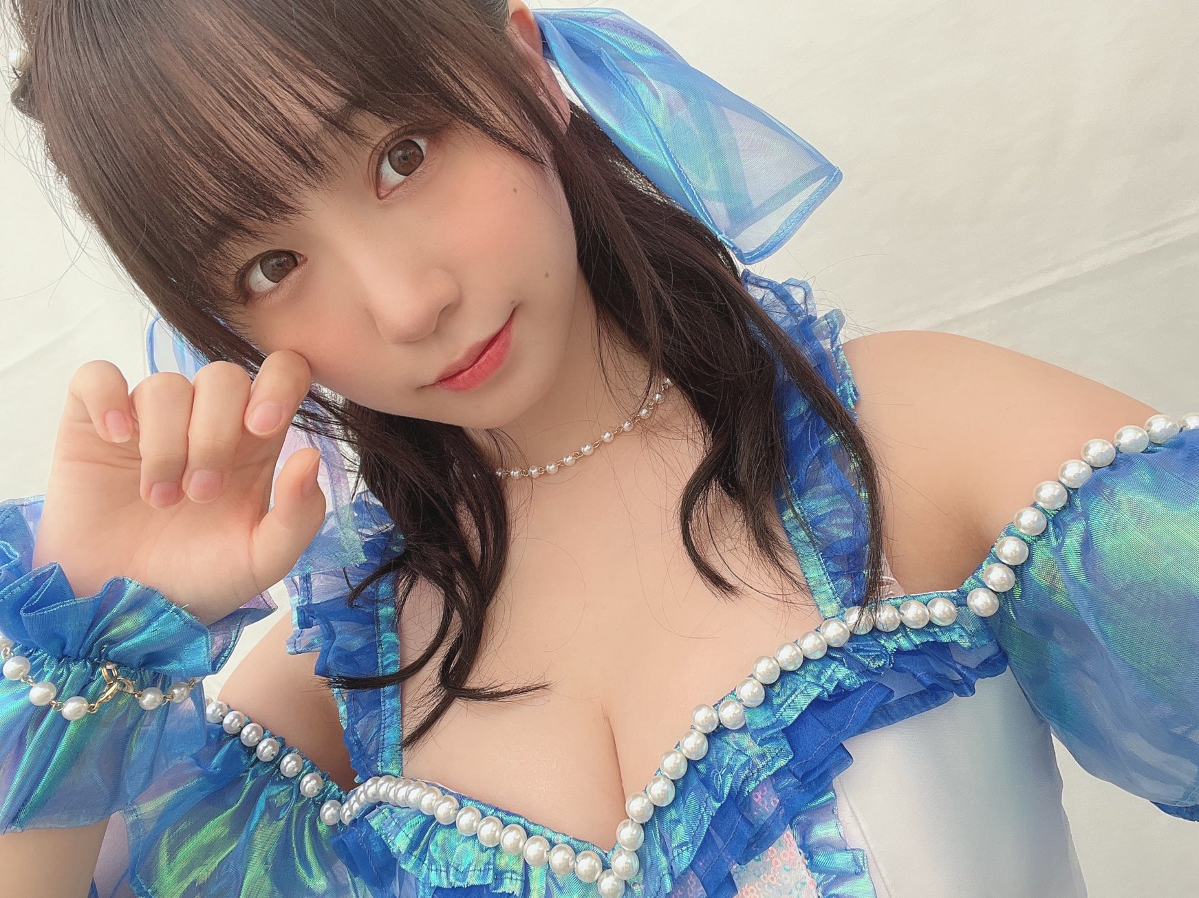 伊織もえ on Twitter: "本日は暑い中、TIFまで足をお運び頂き誠にありがとうございました！😚 最初で最後のPPE41ステージ楽しんでくれてたらいいなぁ〜！💎💎 #きゅるん ...