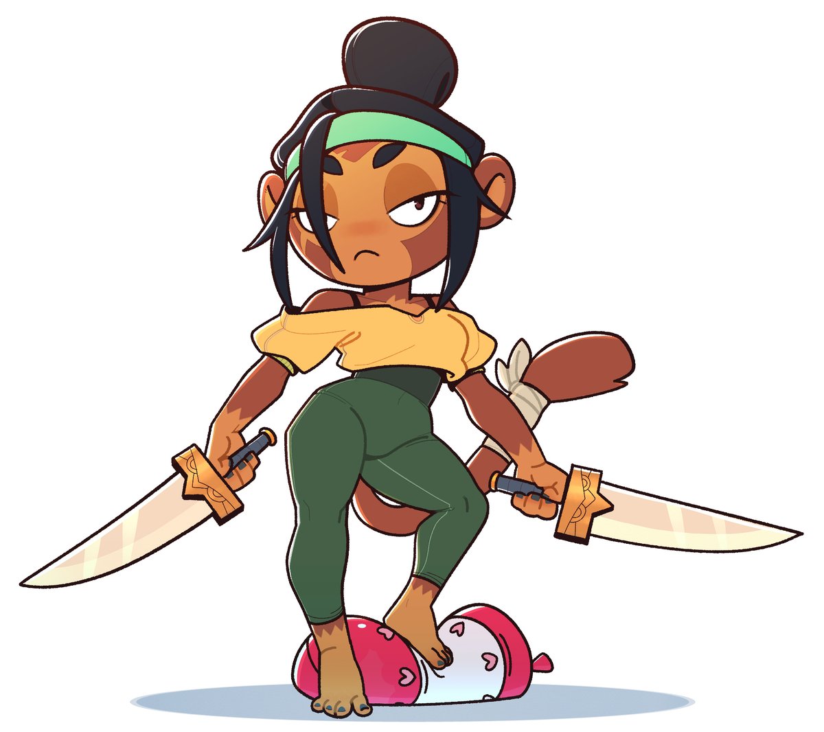 「BTD6 - Sauda🐵💘. 」|Sioynuj Jangのイラスト