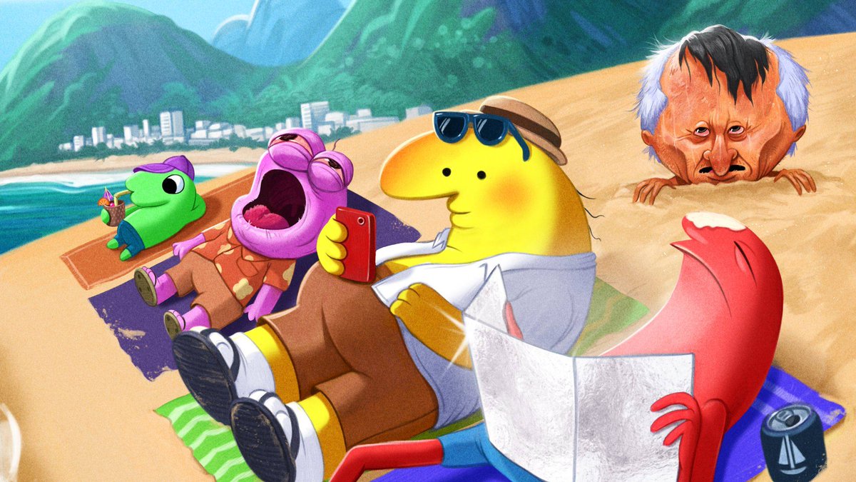 The Smiling Friends Go to Brazil! Now on HBO Max (US) : r/adultswim