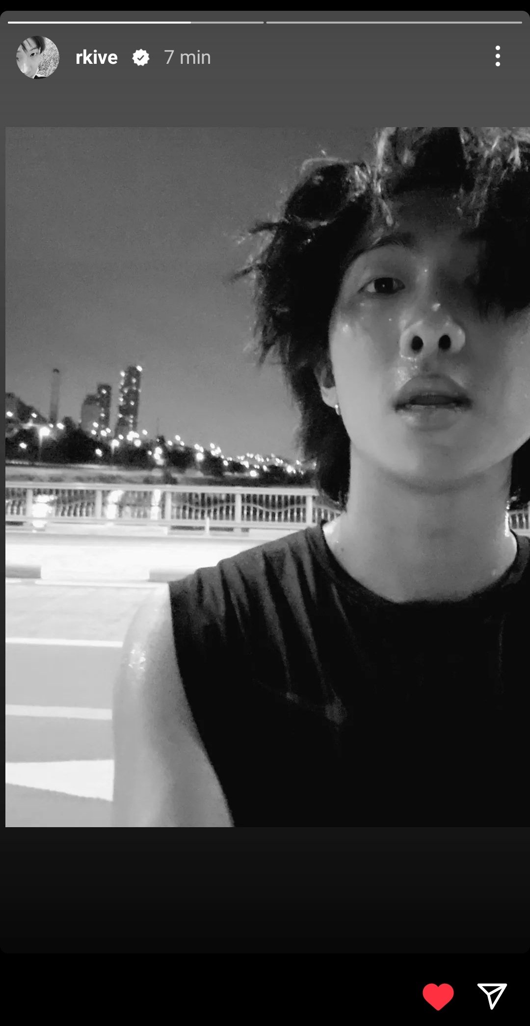 🐨 Instagram de Namjoon (rkive) - Agosto 2022 / Twitter