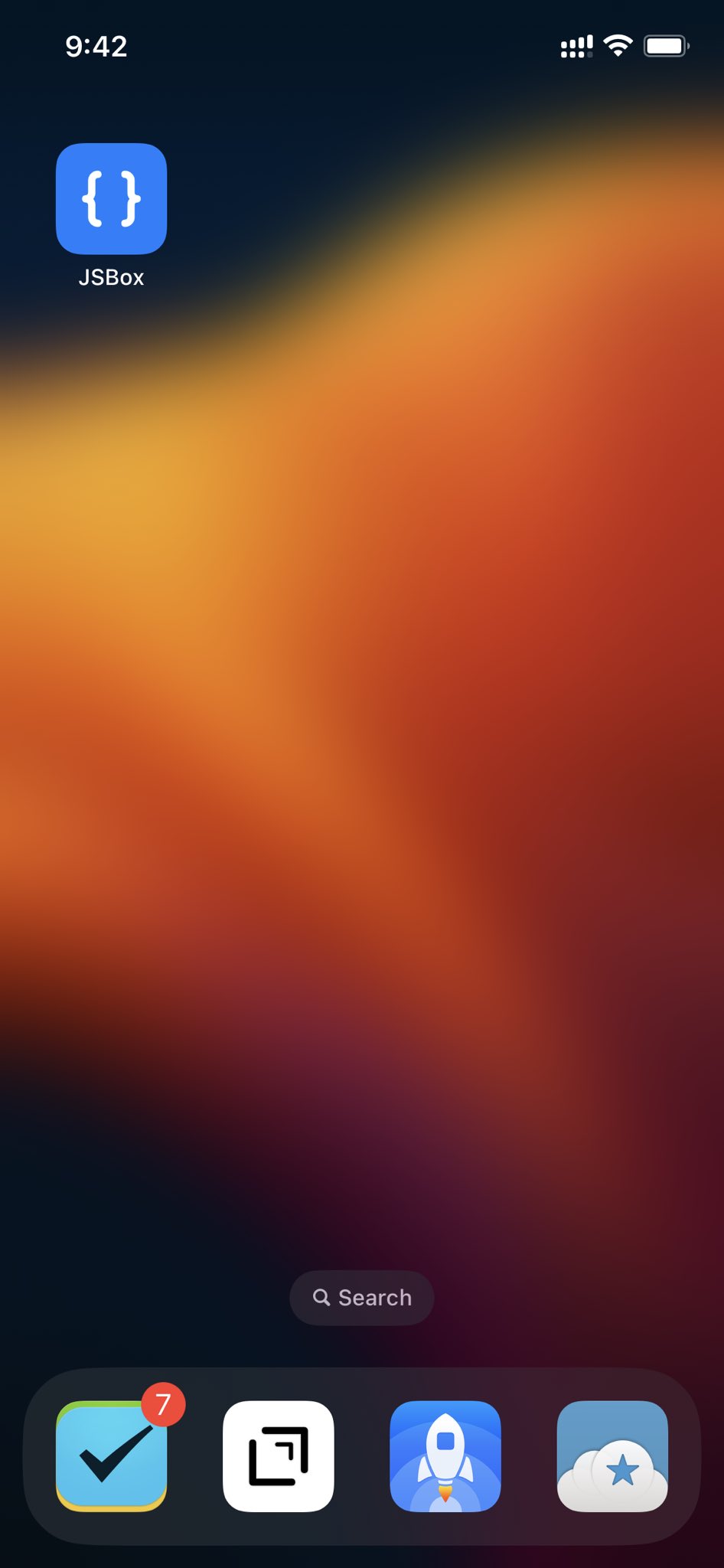 Hwang on Twitter: "JSBox 正式版偷跑 iOS 16 啦？ 🤣 看到的时候我都懵啦，现在是可以提交 iOS 16 新特性到 App Store 了的吗 ...