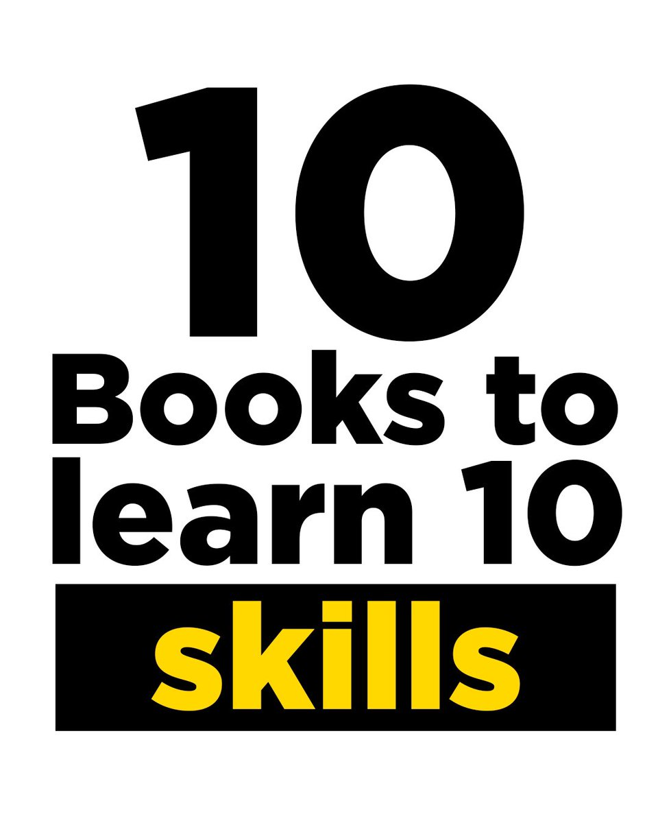 10 Books To Learn 10 Skills thread Library Mindset 10-books-to-learn-10-skills-thread-library-mindset