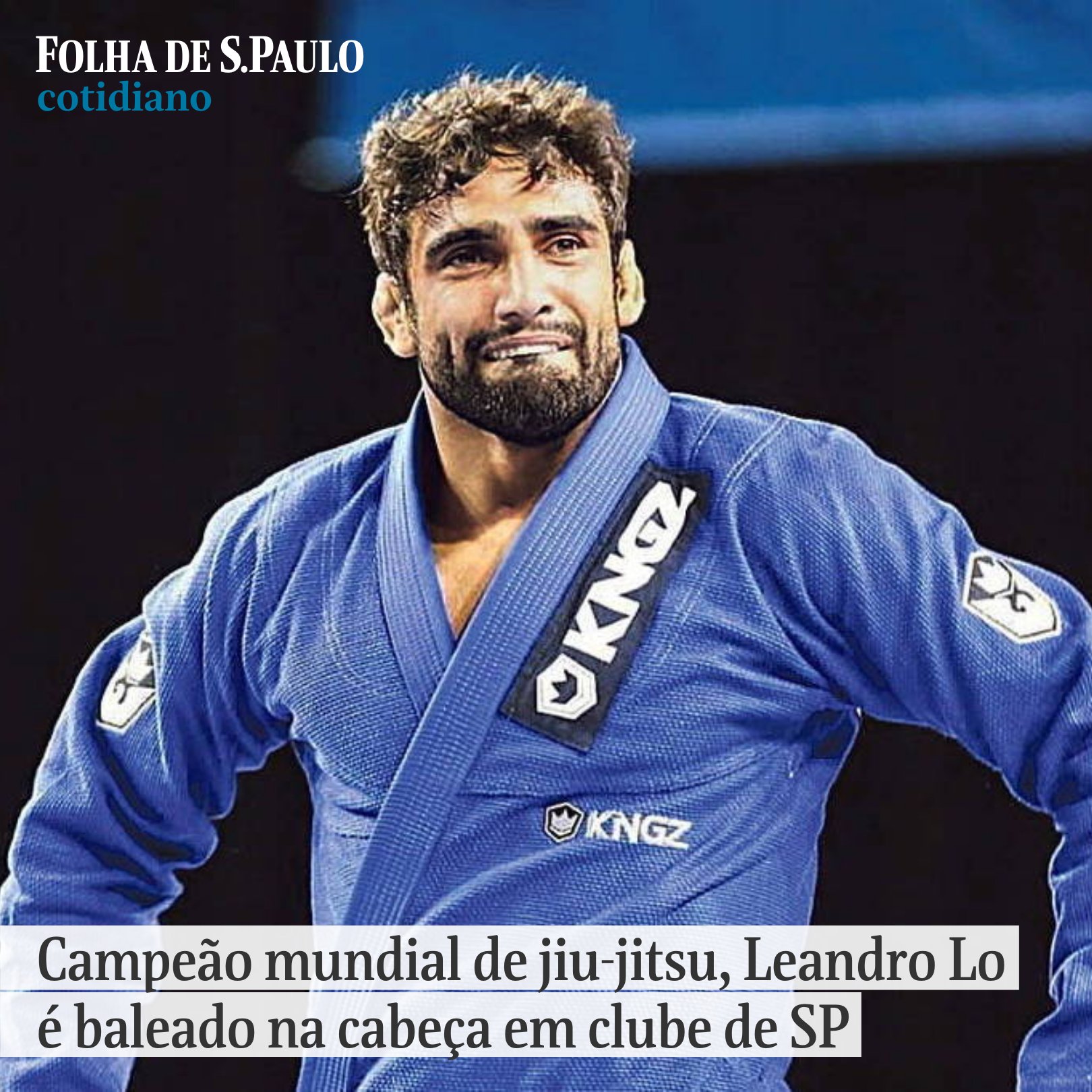 Folha De S Paulo On Twitter O Campeão Mundial De Jiu Jitsu Leandro Lo