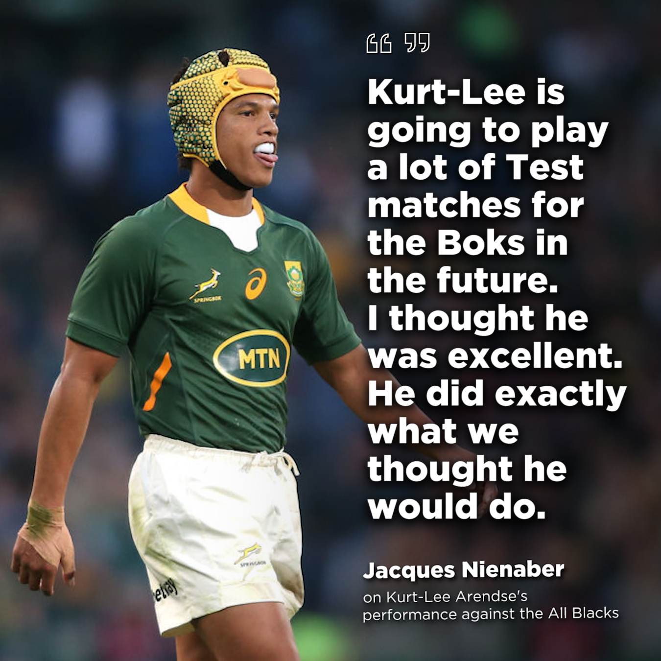Springbok Rugby Quotes
