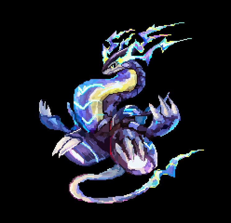 Mega Mewtwo Pixel Art