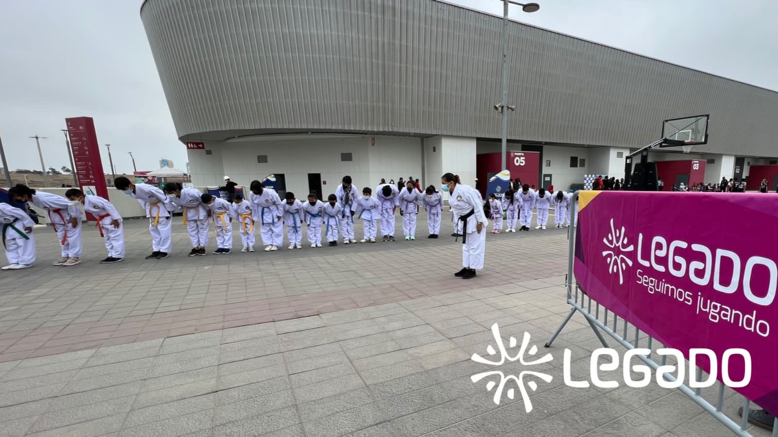 Legado on Twitter: "¡Sedes abiertas para ti!🙌🏼 👉🏼En el Polideportivo #SedeLegado de Villa El ...