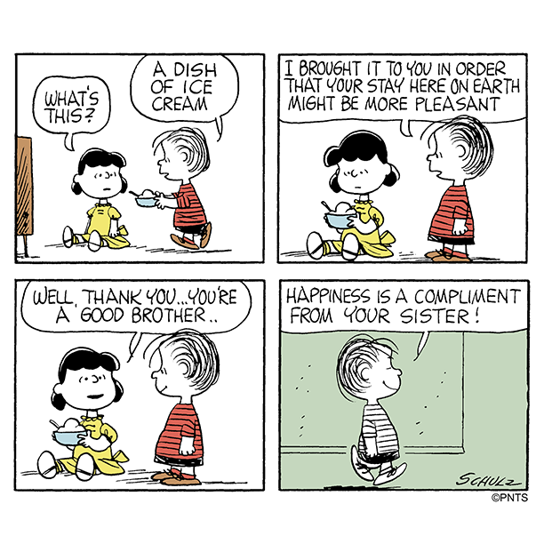 PEANUTS on Twitter: "It's #NationalSisterDay! Share how your sisters ...