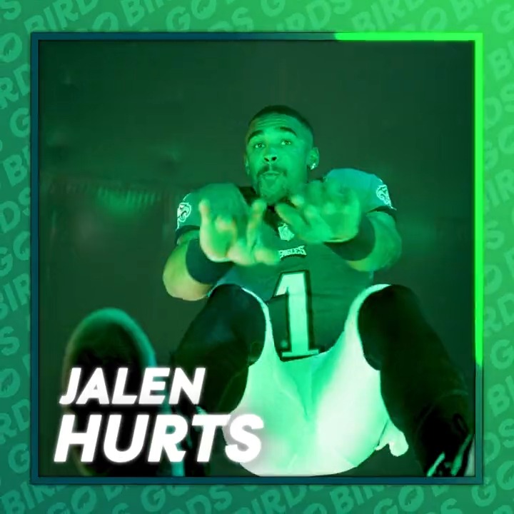 Philadelphia Eagles on Twitter: "#EaglesEverywhere, show @JalenHurts ...