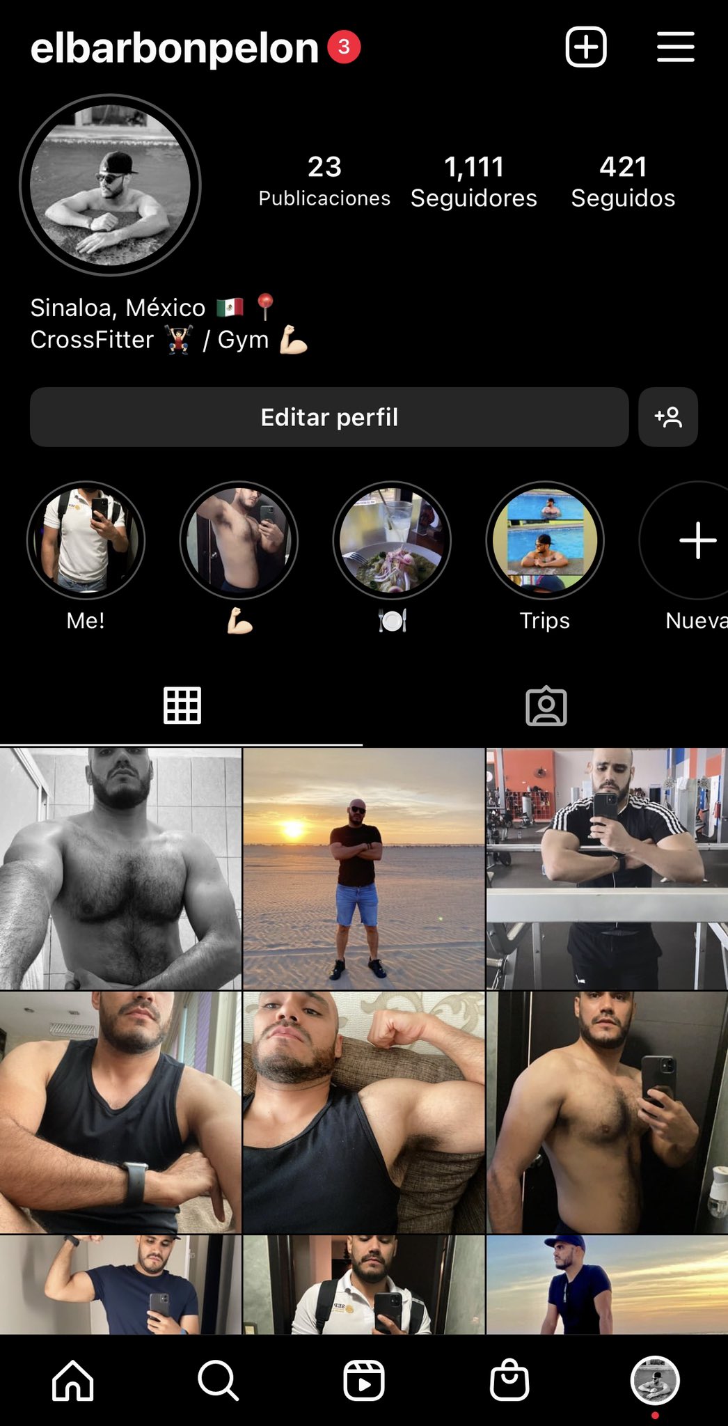 barbón pelón 🧔🏻‍♂️ on Twitter: "Domingo de que me sigan en Instagram 😌 https://t.co/W61H2FHuHl ...