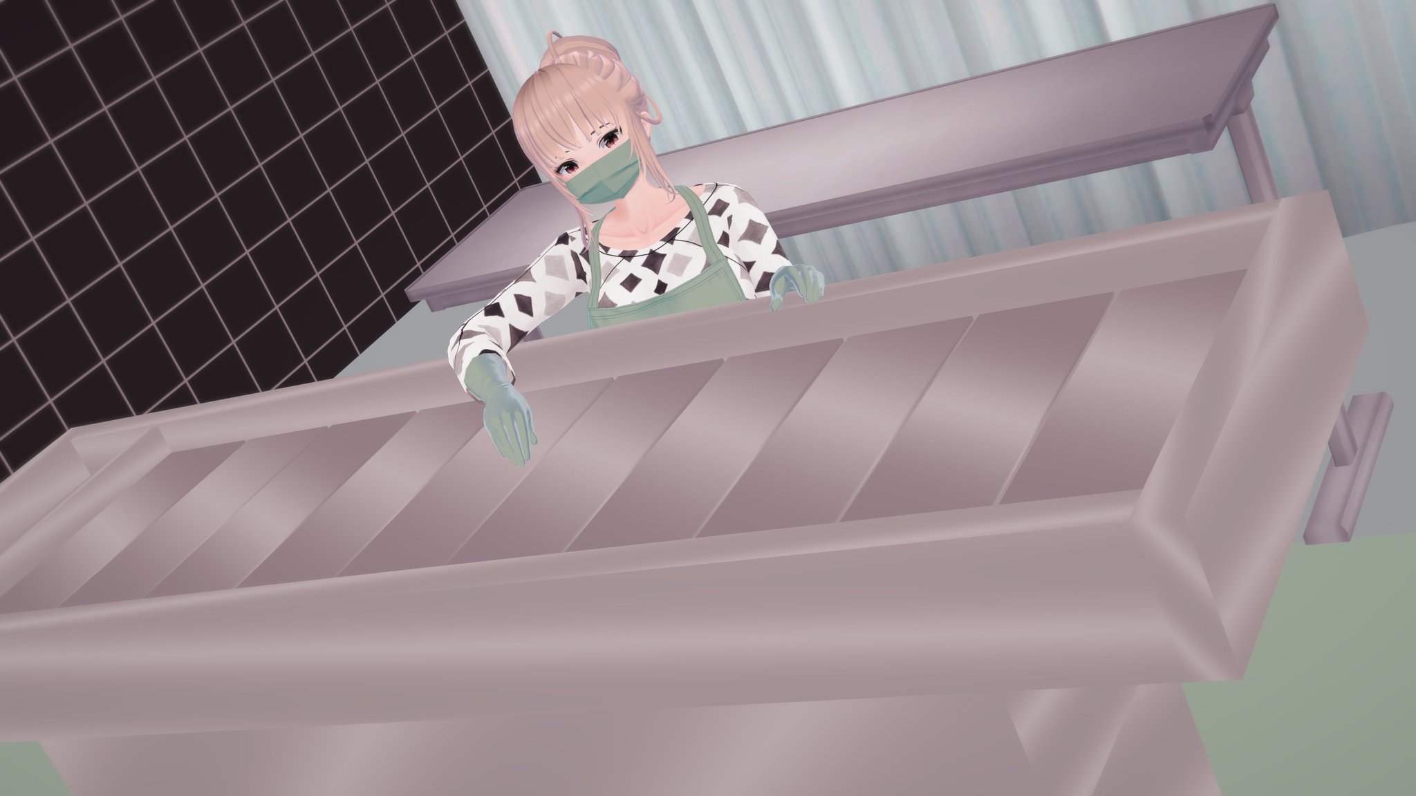 Comfy_Anesthesia💤 on Twitter: "the all new and improved tables for our morgue. You can slide the ...