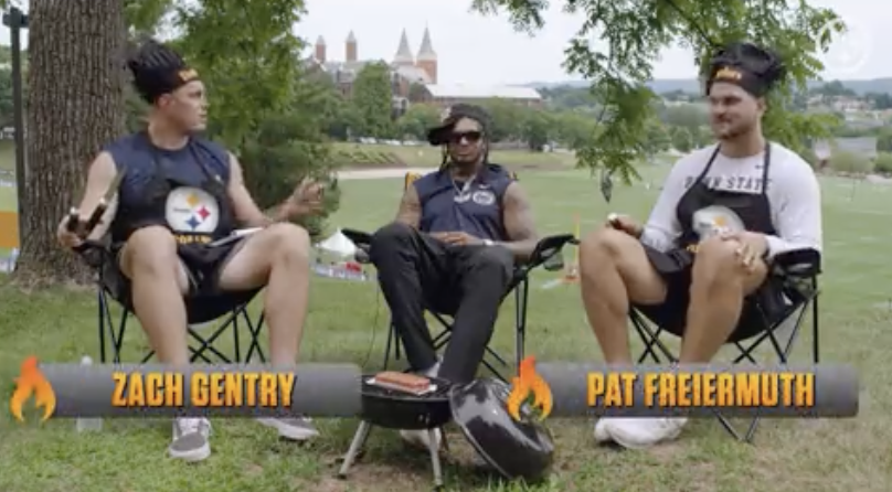 Pittsburgh Steelers On Twitter Grillin N Chillin With Chico Slime