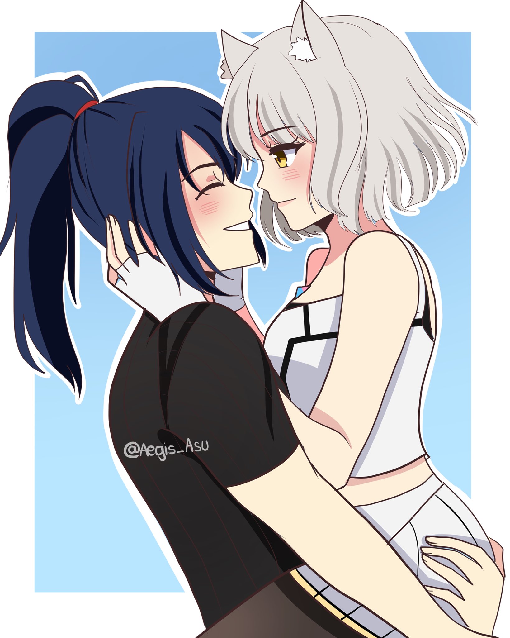 Asu on Twitter: "I just think they deserve happiness #XenobladeChronicles3 #Xenoblade https://t ...