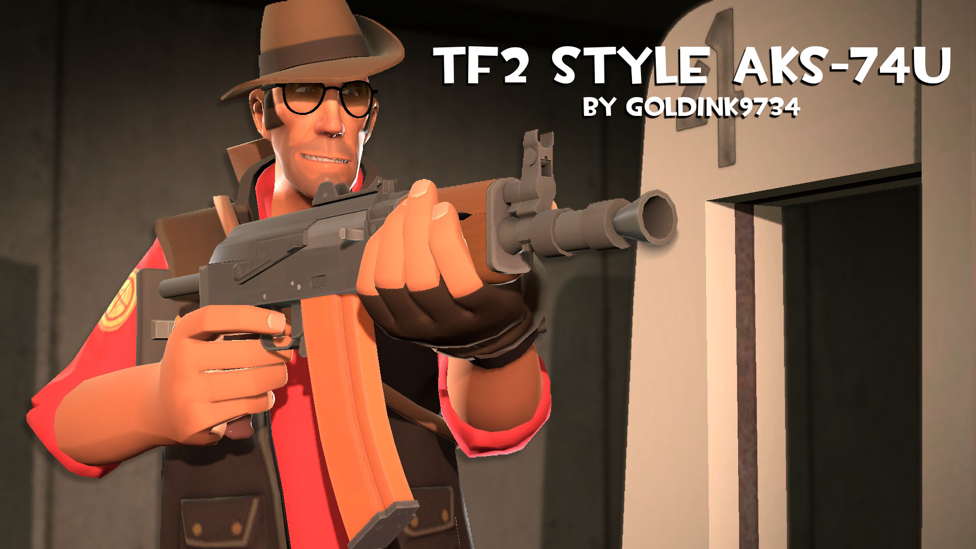 TF2 Emporium on Twitter: "New Sniper Weapon, Aks-74u! Vote now on Steam Workshop: https://t.co ...