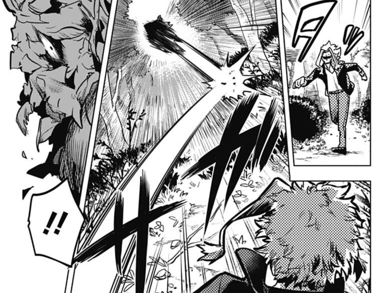 「Deku decides to collect some food and wonders if those mushr」🧉💥Roo💥 の漫画