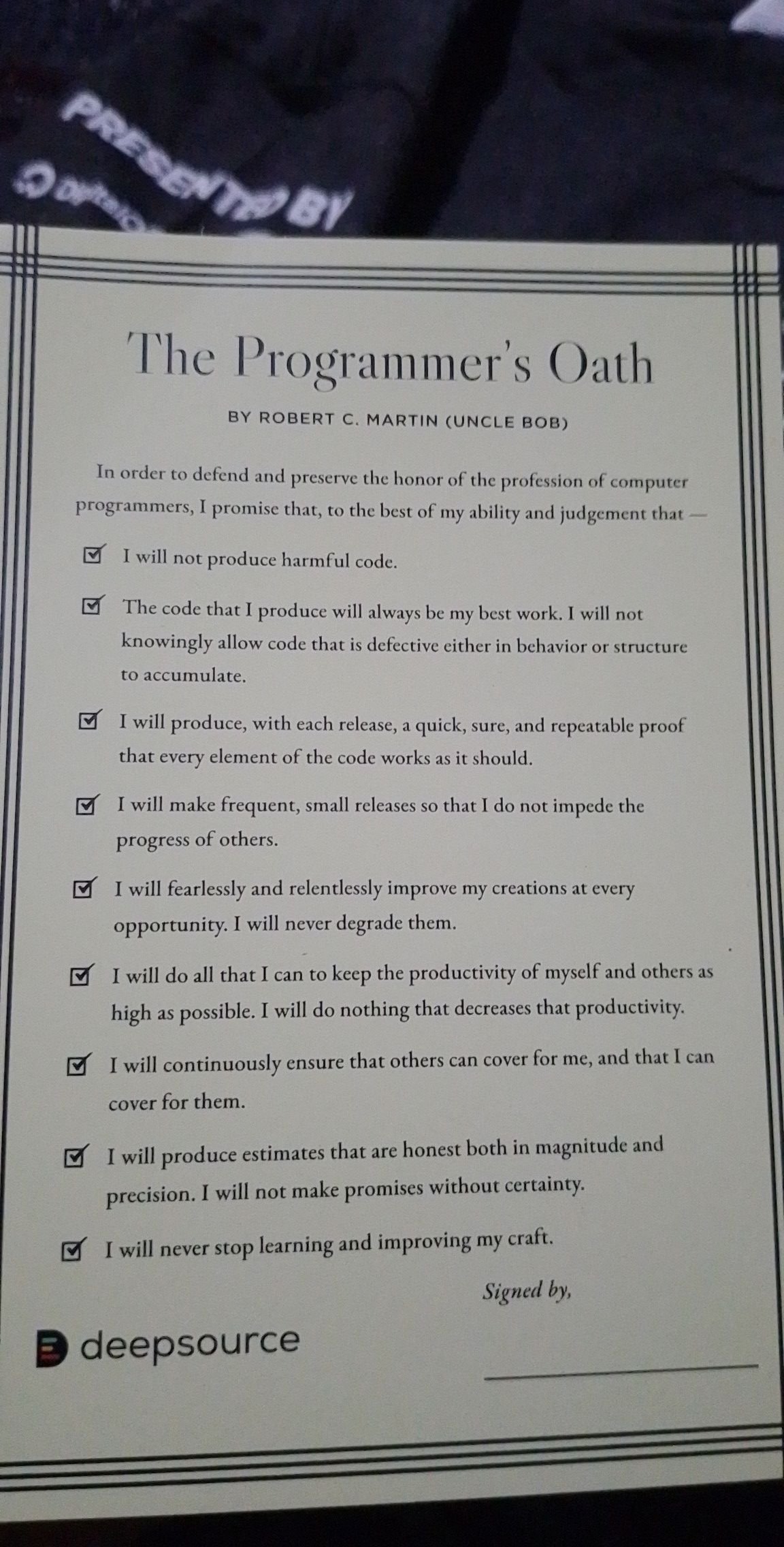 DeepSource (@DeepSourceHQ) / Twitter