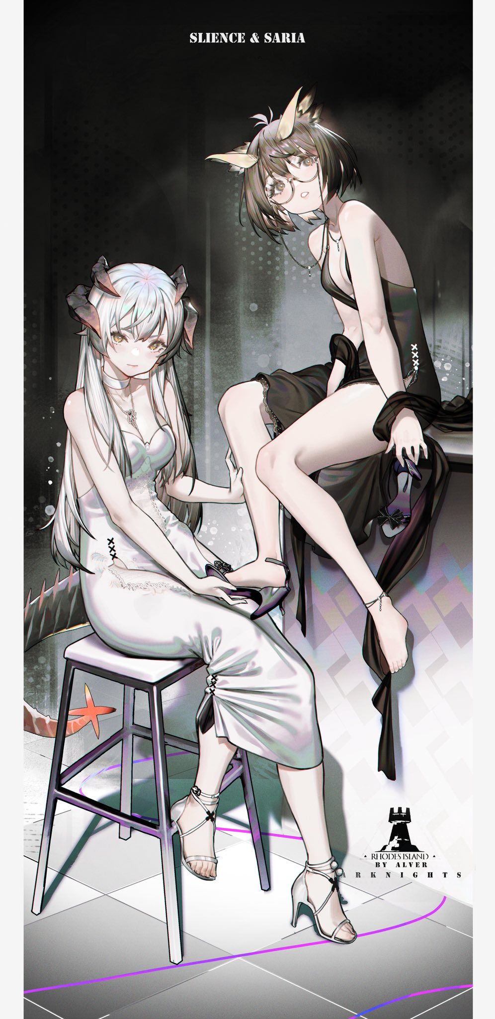 Alver on Twitter: "Slience & Saria https://t.co/0xO0WuWHPd" / Twitter