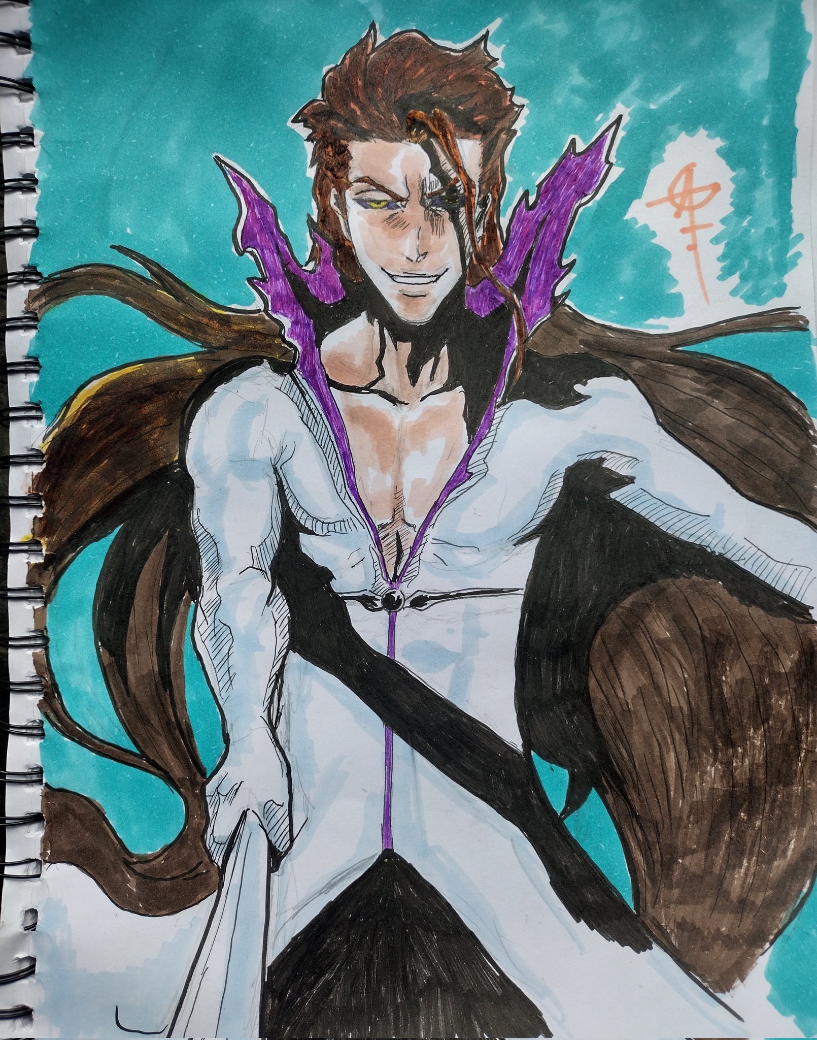 Aizen Drawing