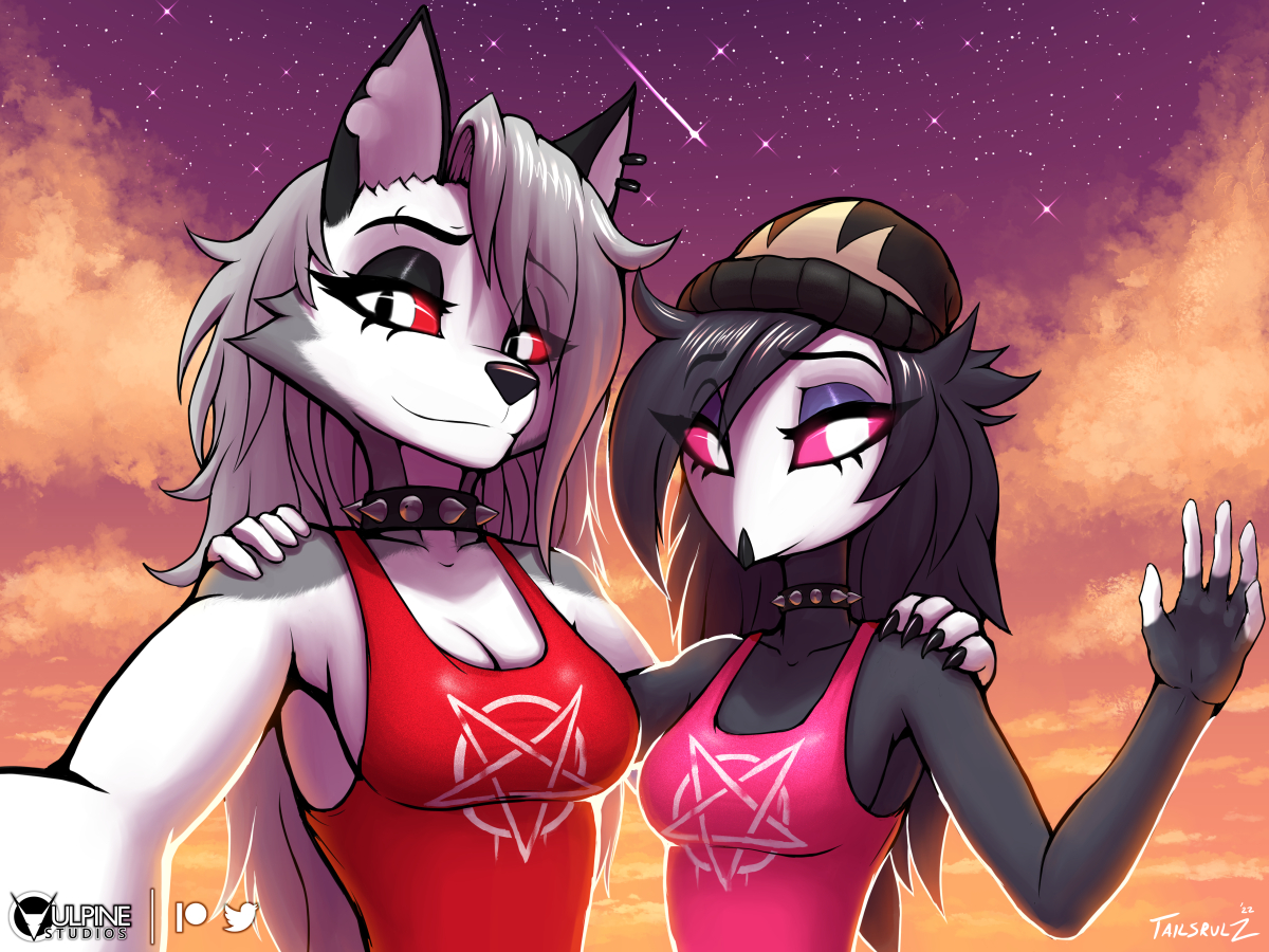 Vulpine Studios on Twitter: "Being wholesome, for a change! I love the idea of Loona and Octavia ...