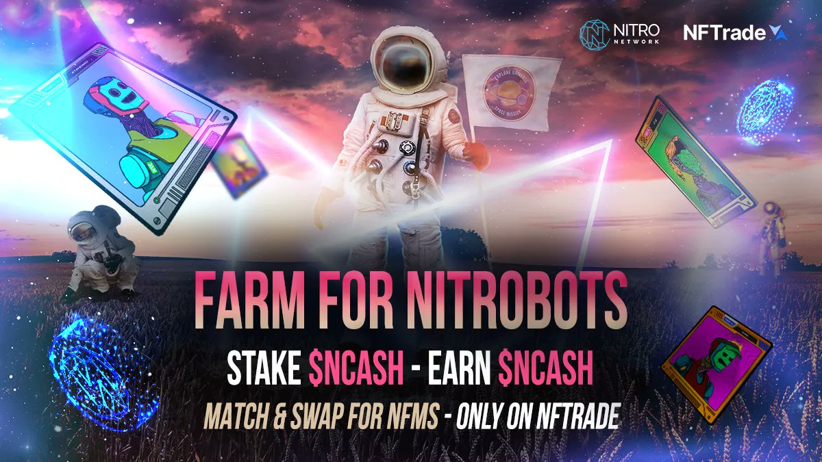 Nitro Network 🔺 on Twitter: "We have restocked ALL TIERS of our NitroBot NFMs on ...
