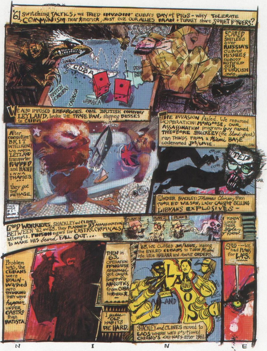 Link to Scans of Alan Moore's Brought to Light : r/AlanMoore