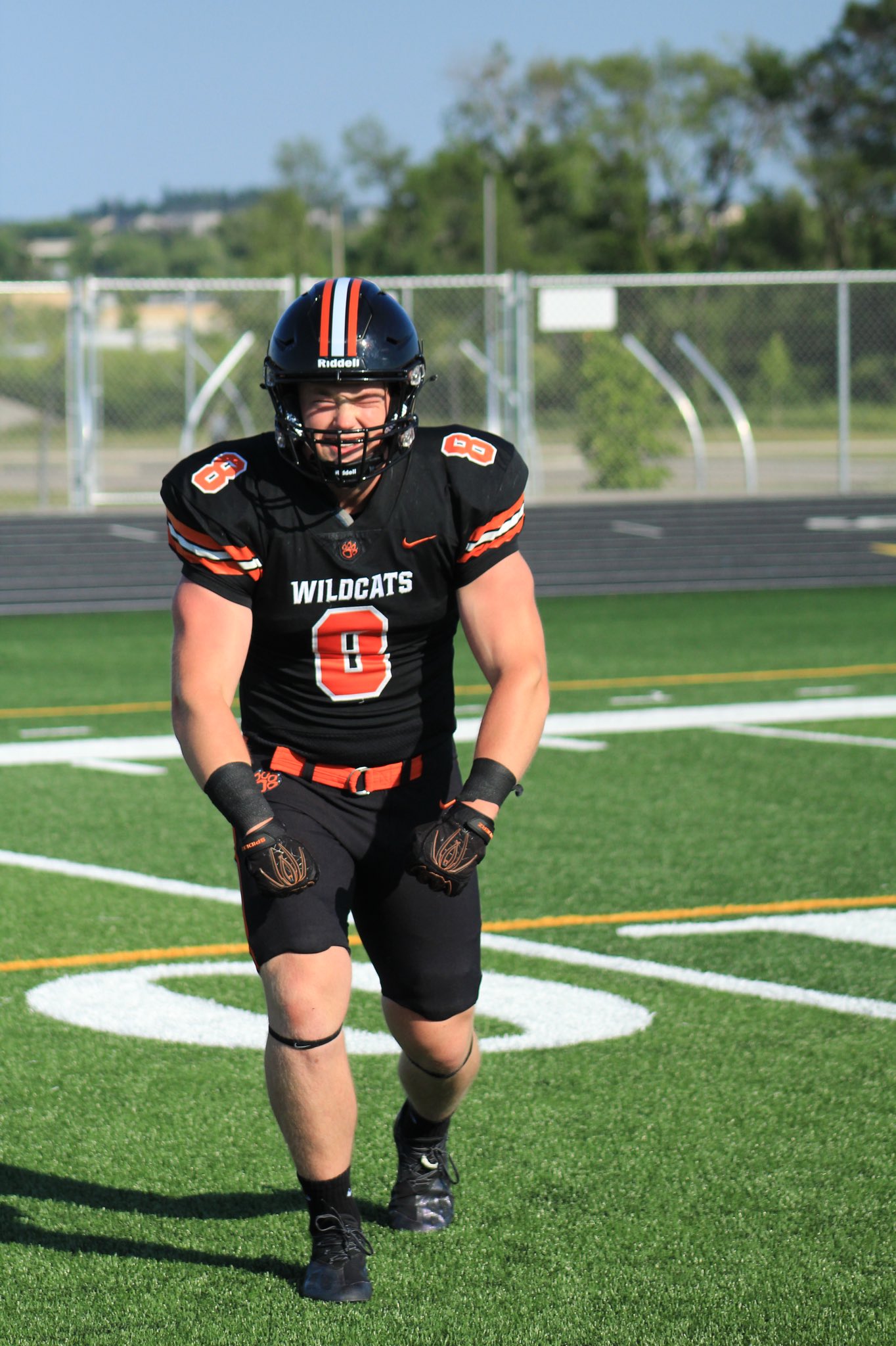 Verona Wildcats Football Verona Football Rolls Into Playoffs With Win