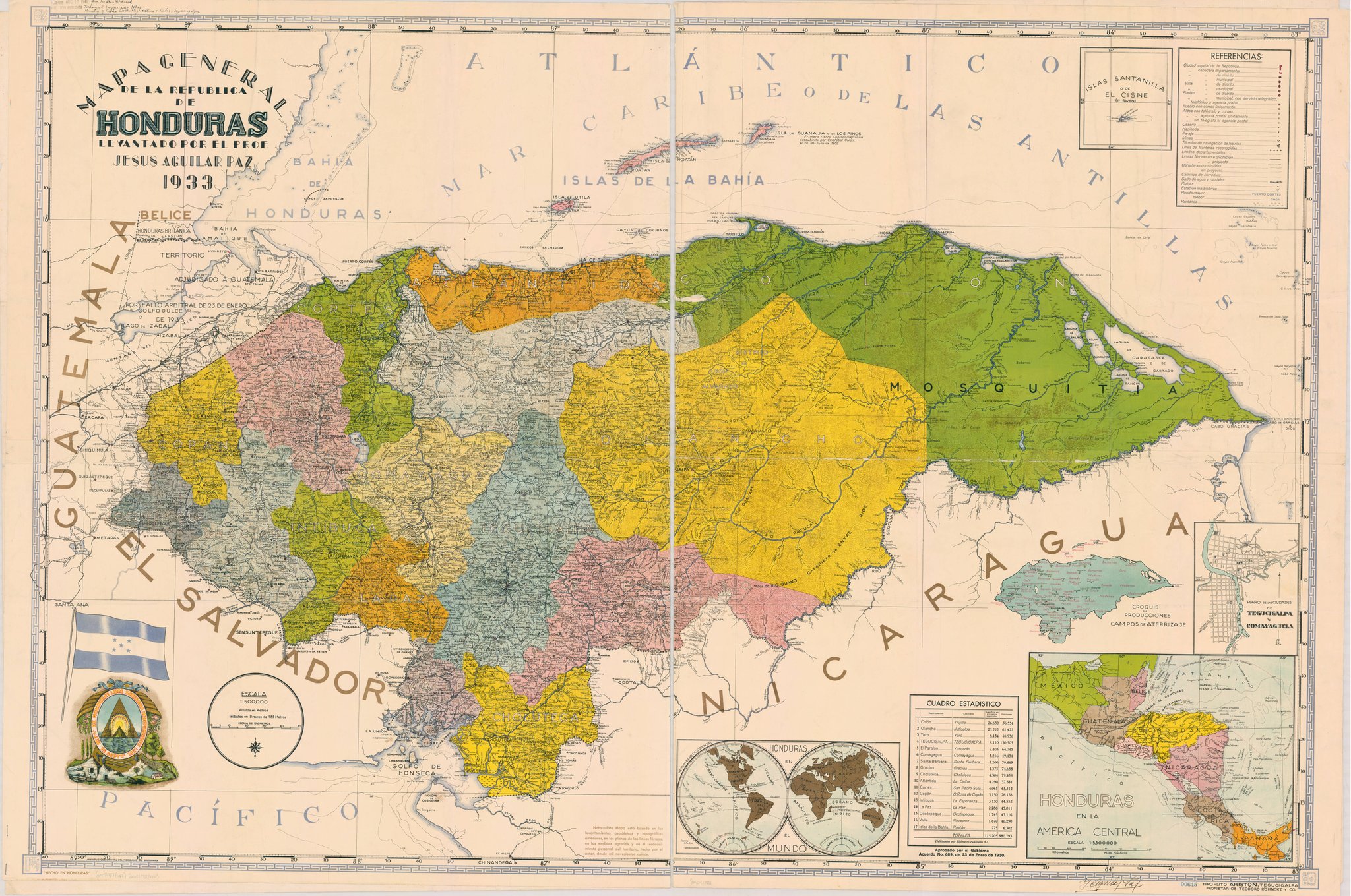 Jesús Aguilar Paz, un hondureño que dejó huella en la historia