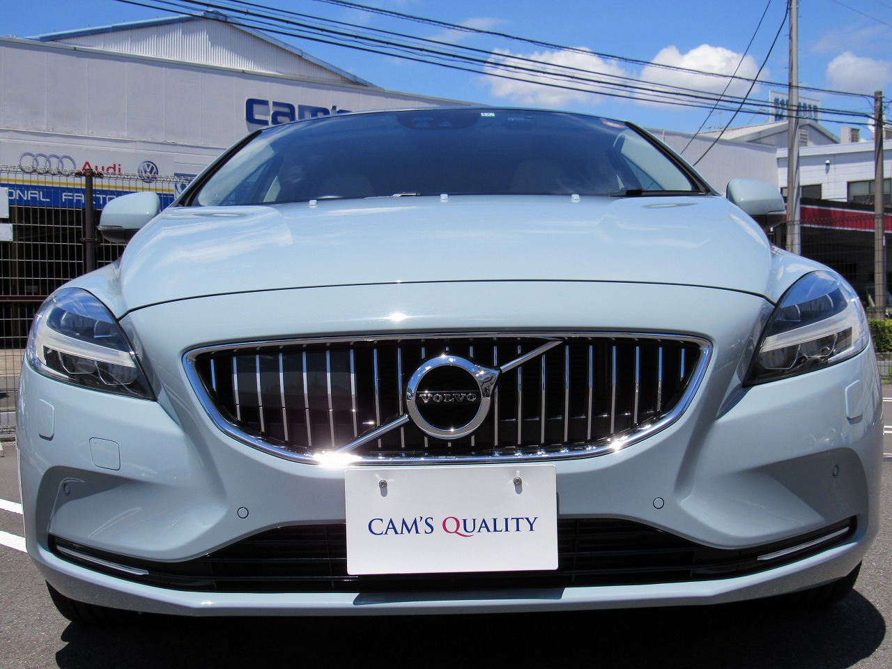 CAMS FACTORY on Twitter: "New post (オーダー販売でご購入いただきましたボルボV40 D4がすごい！) has been published on ボルボ ...