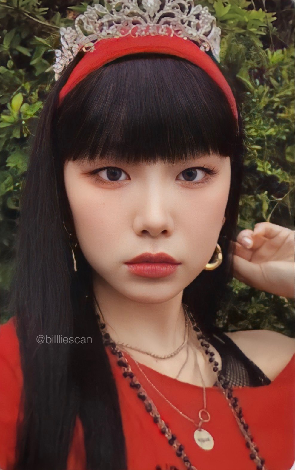 billlie pc scans 🐈‍⬛ on Twitter: "Billlie 'track by YOON: 팥빙수' platform album photocard scans 앨범 ...